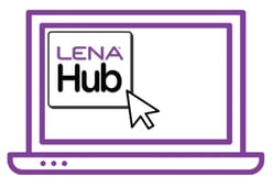 Processing LENA devices